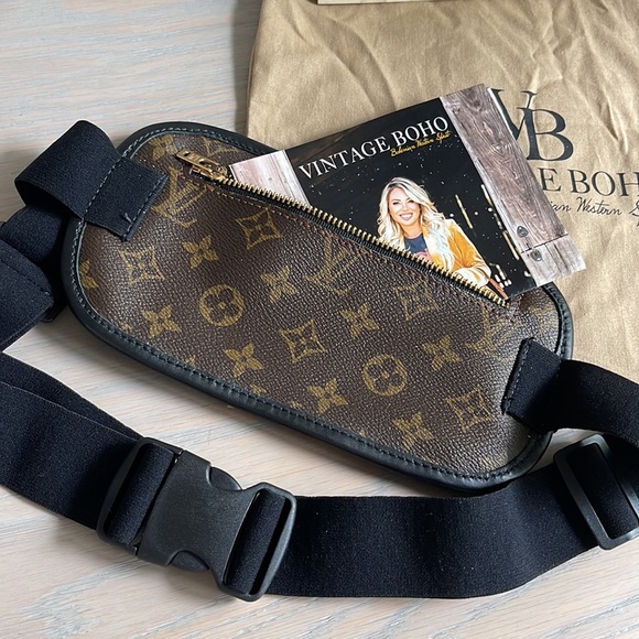 Vintage Boho | Bags | Vintage Boho Louis Vuitton Fanny Pack | Poshmark